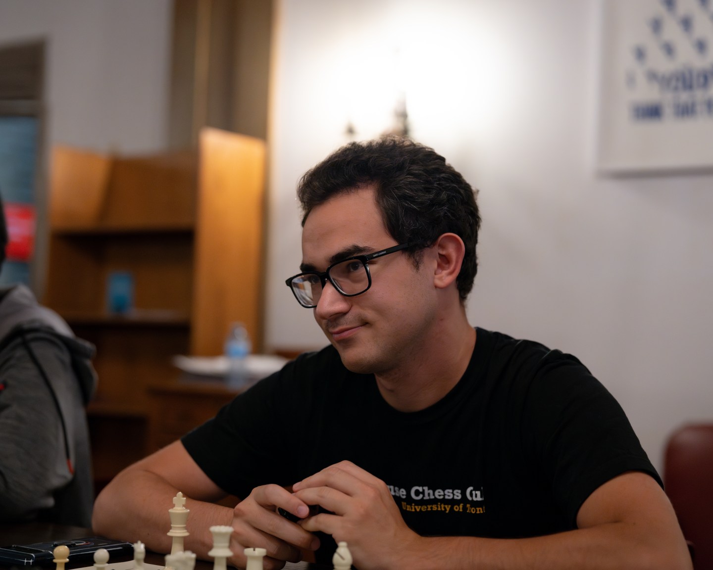 Blindfold Match: IM Mark Plotkin vs. NM Bingfei Wang – Hart House Chess ...